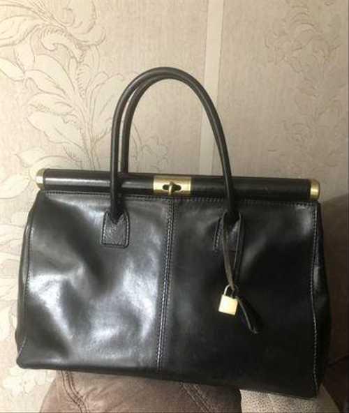 Сумка borse in pelle, Италия, натур. кожа