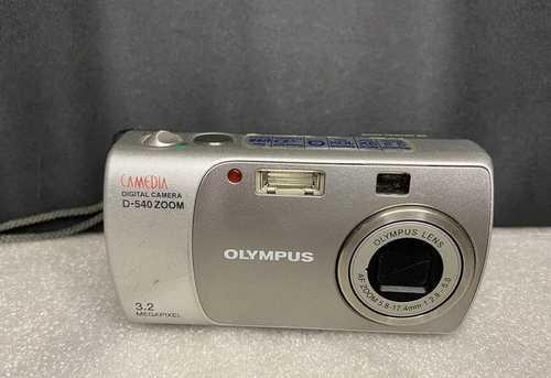 Фотоаппарат Olympus D-540 zoom