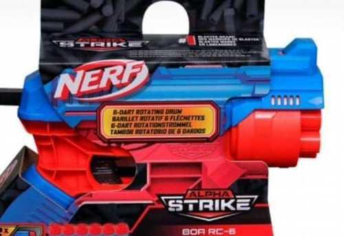 Набор игровой nerf alpha strike boa rc-6