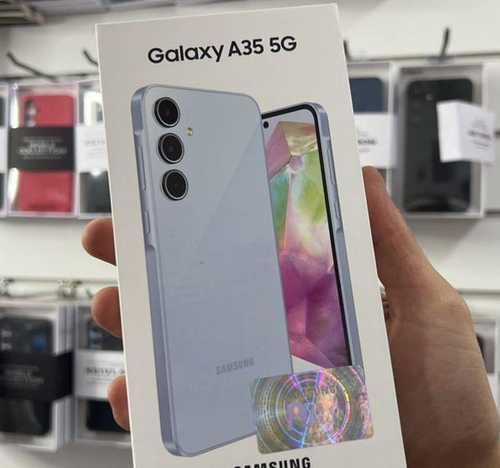 Samsung Galaxy A35, 8/256 ГБ