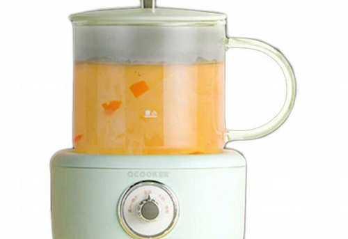 Электрический чайник qcooker CR-MYS01, 0,4 л, зеле