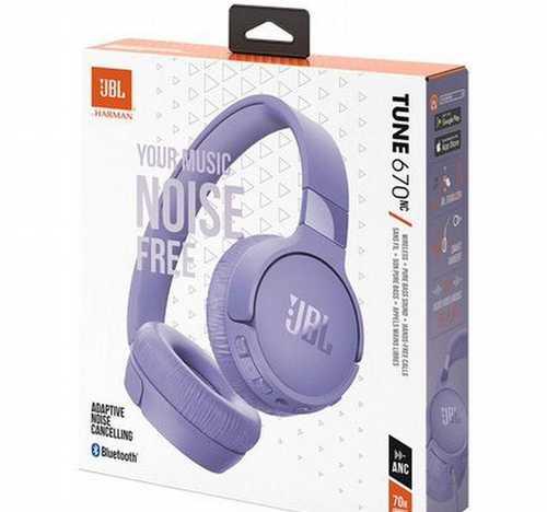 Беспроводные наушники Jbl tune 670nc