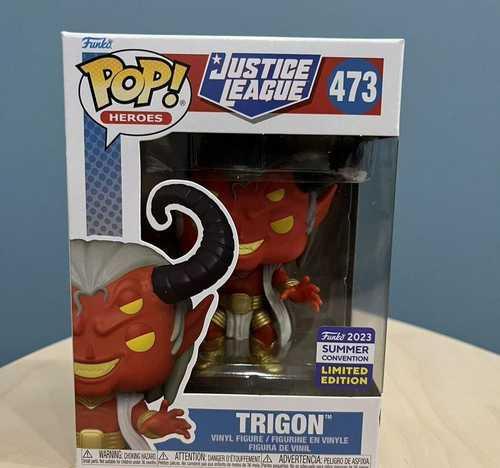 Funko POP 473 Trigon