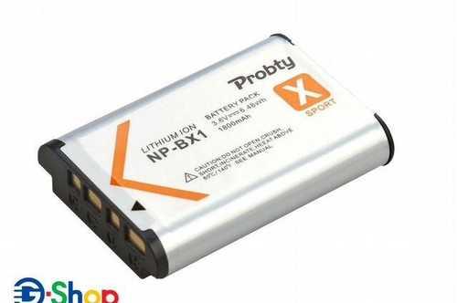 Аккумулятор на Sony NP-BX1 Probty 1800mAh