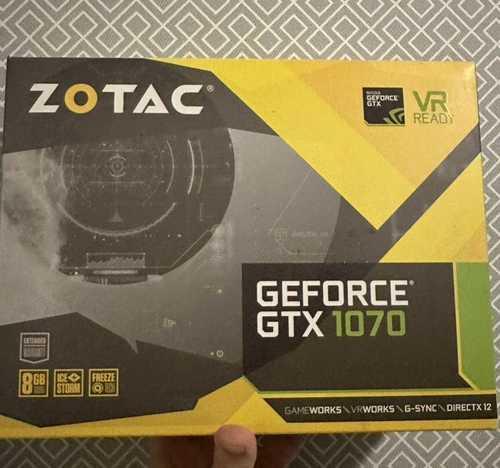 Видеокарта gtx 1070 8gb