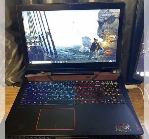 Игровой Legion i5-7300HQ/16gb/Nvidia GTX 1060