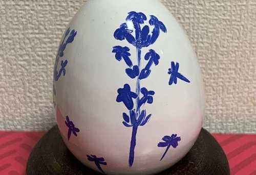 Яйцо пасхальное керамика