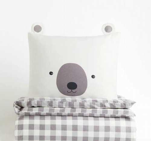 Постельное H&M Home фланель, 150x200 / 50x60 см