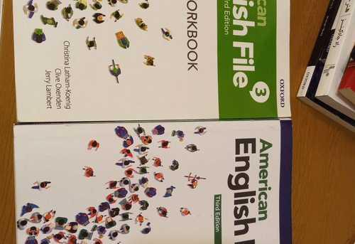 American English file 3 third edition