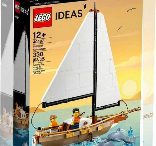 Lego 40487 Приключение на паруснике