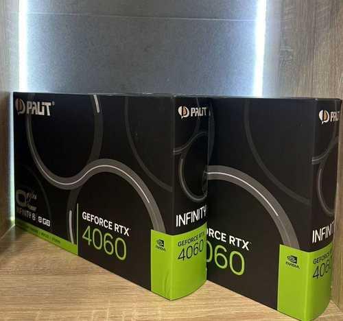 Palit GeForce RTX 4060 Infinity 2 OC 8 гб