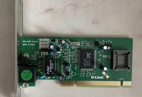 Сетевая карта D-link DGE-530T