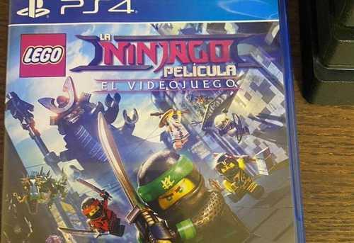 Игра "lego Ninjago" для PS4