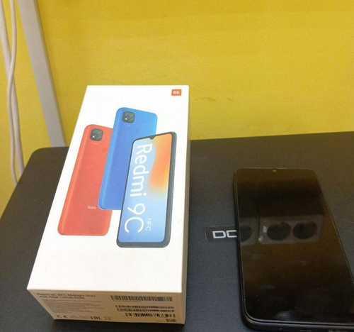 Xiaomi Redmi 9C (NFC), 4/128 ГБ
