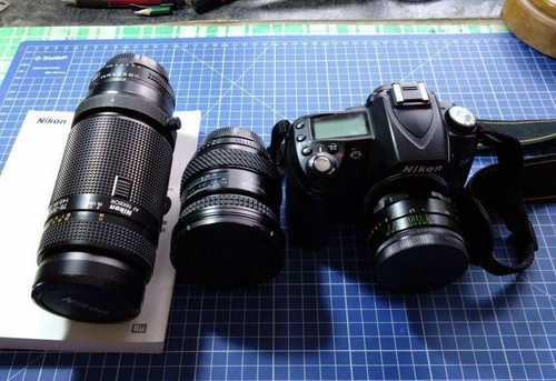 Фотоаппарат Nikon D90 + допы