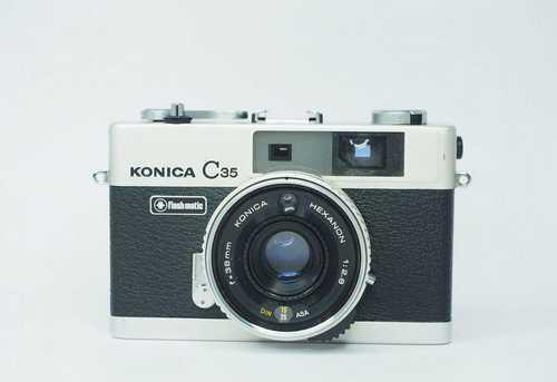 Пленочный фотоаппарат Konica C35 38mm 2.8