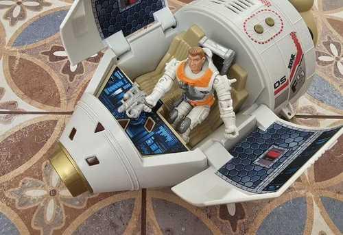 Космический десант игрушка космический корабль