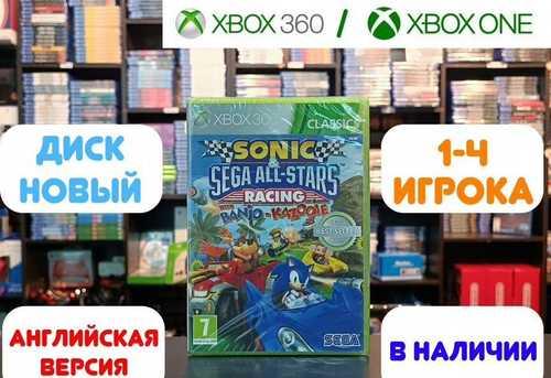 Sonic All-Stars Racing Banko-Kazooie для Xbox 360