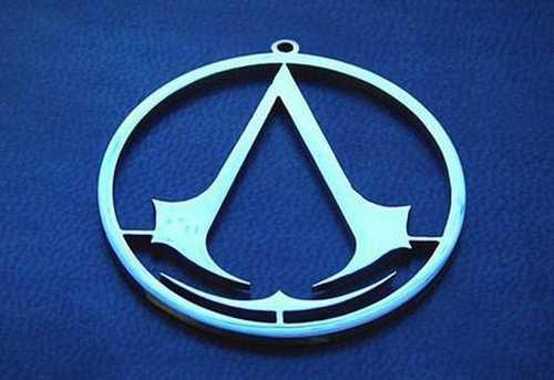 Металлический кулон Assassins Creed / Ассасин Крид