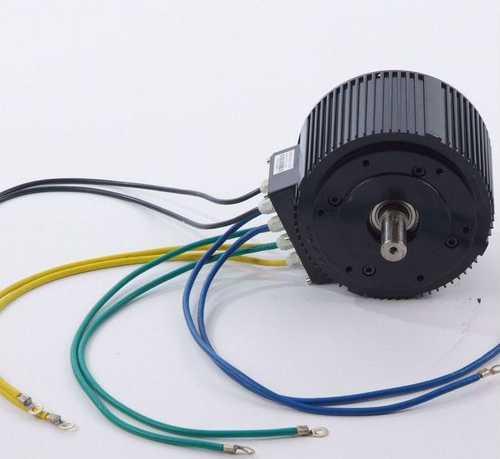 Электродвигатель HPM-10KW bldc 10квт 48в 72в 96в