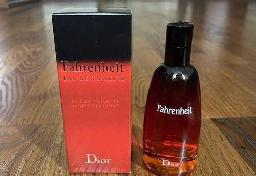 Dior Fahrenheit оригинал