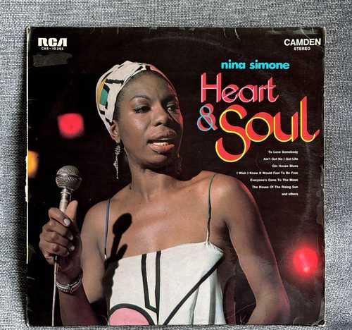 Винил Nina Simone – Heart & Soul