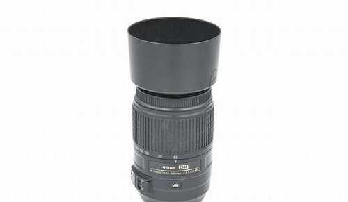 Nikon 55-200mm f/4-5.6G AF-S DX ED Zoom-Nikkor