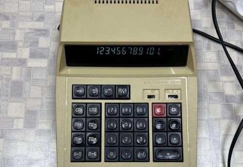Калькулятор «электроника мк 44»
