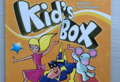 Kids Box Starter (PB + CD) Updated 2nd edition