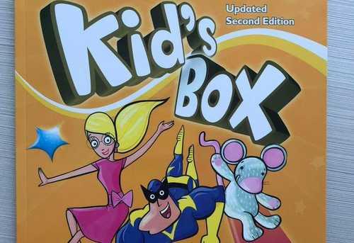 Kids Box Starter (PB + CD) Updated 2nd edition