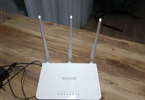 Wifi роутер tenda n300