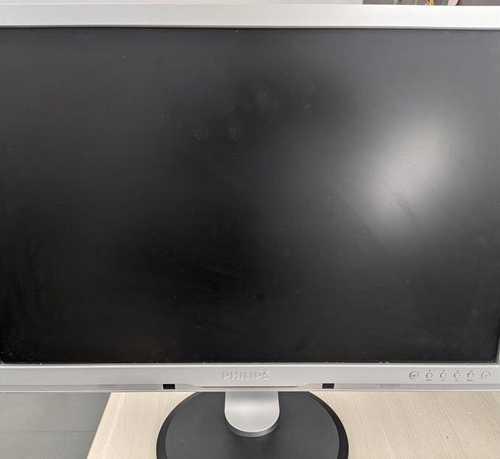 Монитор 24" Philips Brilliance 245P full HD TN