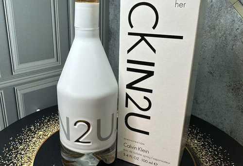 Calvin klein In2U Woman