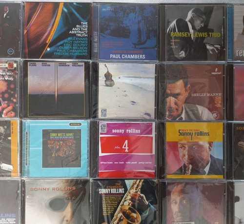 Jazz на CD из Европы 3