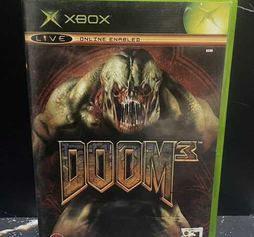 Doom 3 Xbox Original