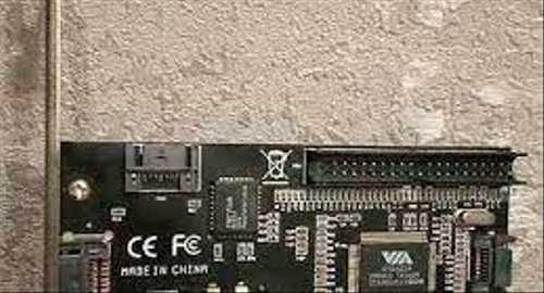 Контроллер PCI AgeStar 3 SATA + 1 IDE