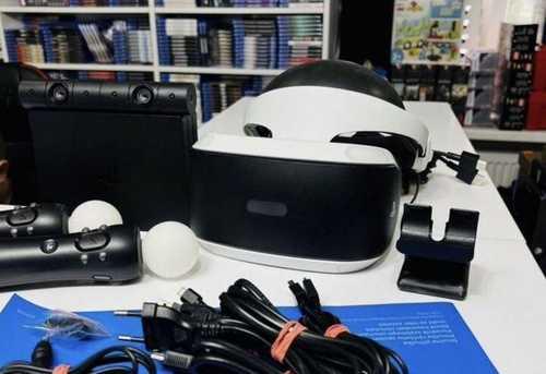 PS4 и PS5 VR Шлем PlayStation VR
