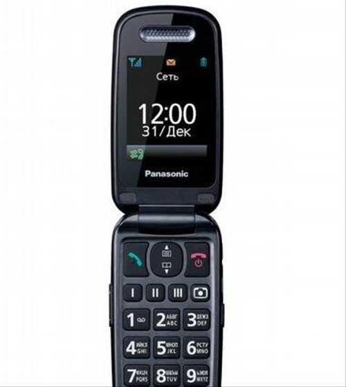 Сотовый телефон Panasonic KX-TU456 Blue 2.4" GSM