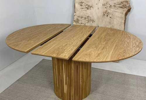 Раздвижной скандинавский стол "Eco Wood" 110+30 см