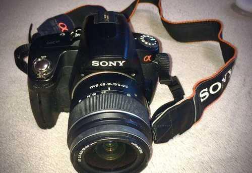 Зеркальный фотоаппарат sony а390