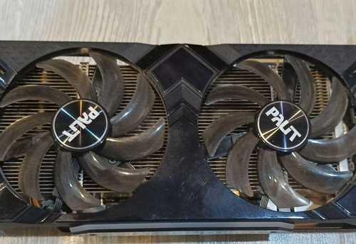 Видеокартаrtx 1660 ti dual