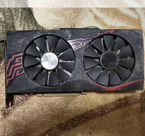 Видеокарта rx580 8gb