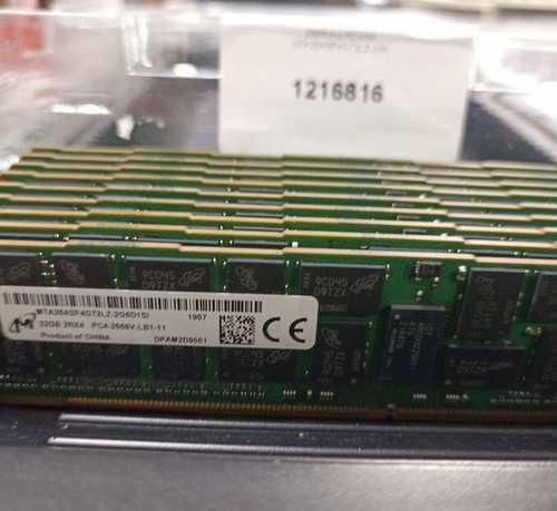 Модуль памяти Micron DDR4 32GB 2666MHz