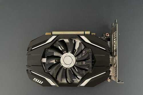 Видеокарта nVidia GeForce GTX1050 Ti от MSI