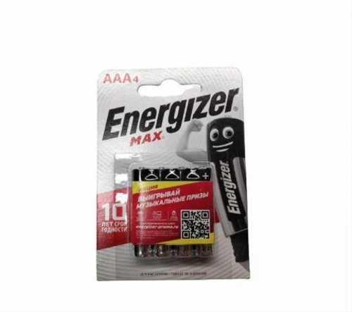 Батарейки Energizer MAX AAA