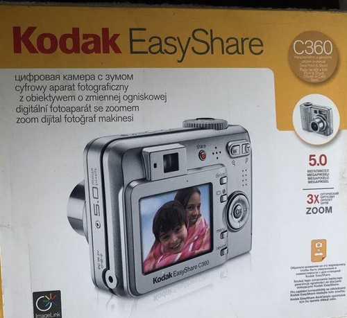 Фотоаппарат Kodak EasyShare C360
