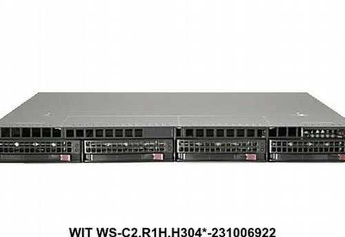 Сервер Supermicro WIT WS-C2.R1H.H304-231006922