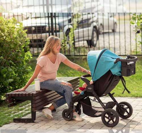 Прокат Коляска Britax B-Motion прогулочная