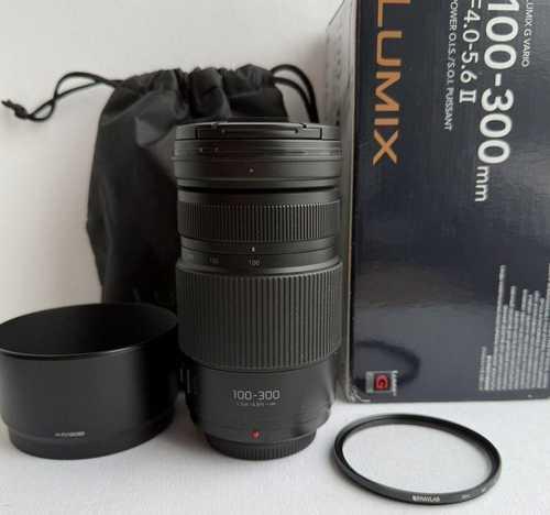 Panasonic 100-300mm f/4.0-5.6II OIS