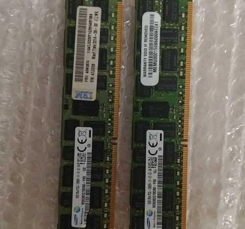 Серверная оперативная память ddr3 16 gb 1600 2